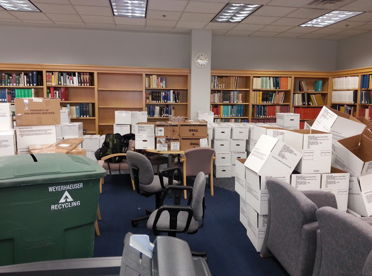 Mike Monroney Aeronautical Center Campus Map - United States Map